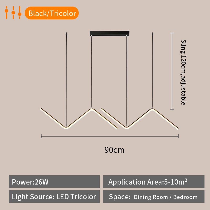 Bar Lights Counter Drop Light Hanging Light Ceiling Light Dining Light ...