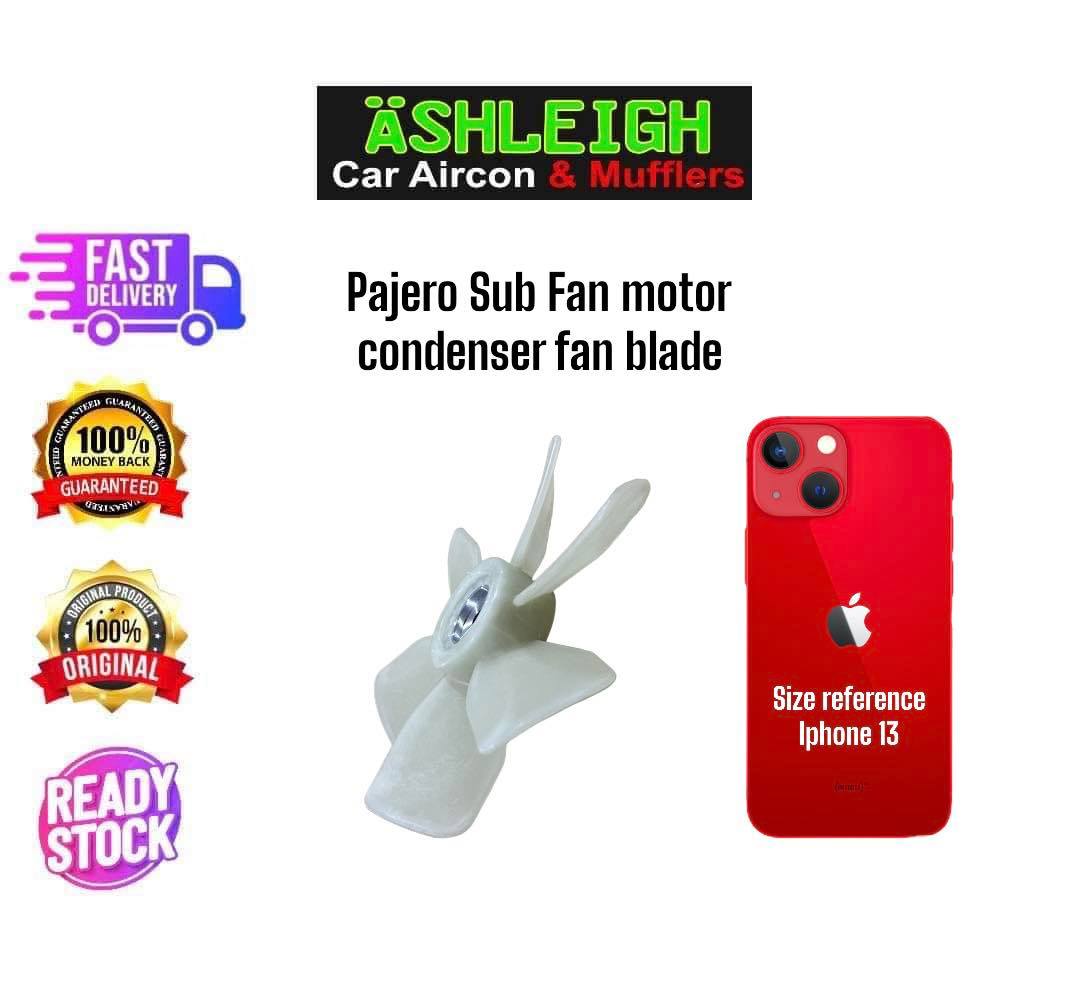 Mitsubishi Pajero Sub FAN WHEEL BLADE of secondary condenser fan motor ...