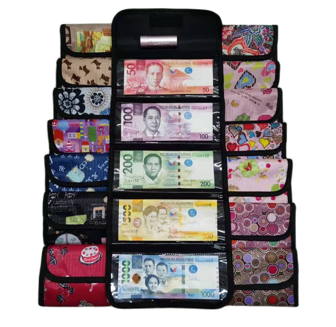 5- zipper Money Bills Organizer (assorted colors and design) | Lazada PH