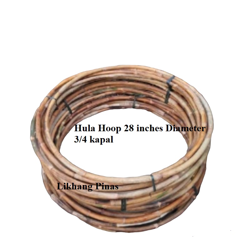Hula Hoop Rattan Made | Lazada PH