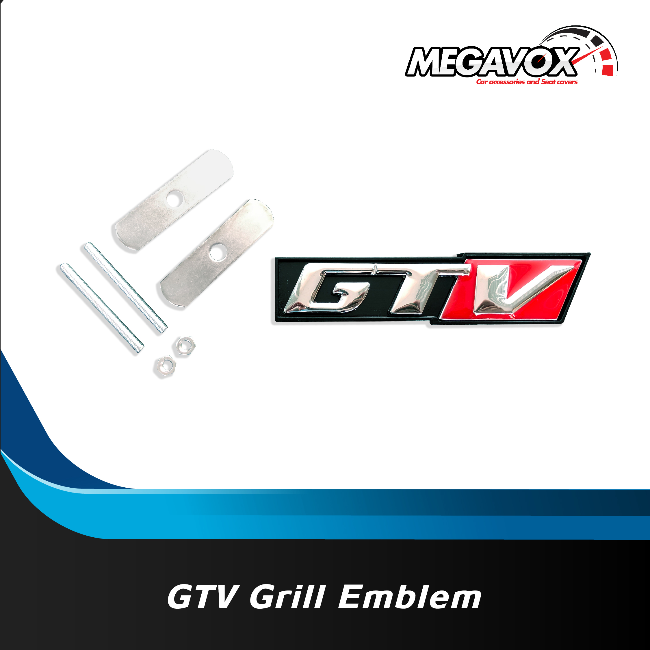 GTV Grill Emblem | Lazada PH