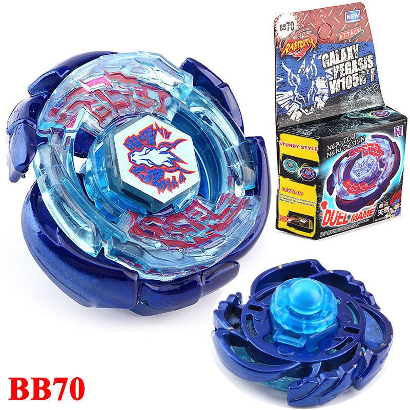 Beyblade Metal Fusion Galaxy Pegasis Pegasus 4d System Bb70 W105r2f ...
