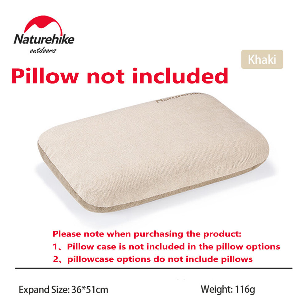 Naturehike Camping Pillow Self-inflatable Pillow 3D Silent Foam Pillow ...
