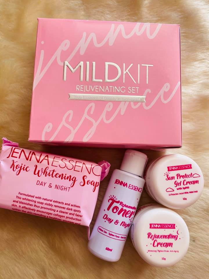 Jenna Essence Mild Kit Rejuvenating Set | Lazada PH