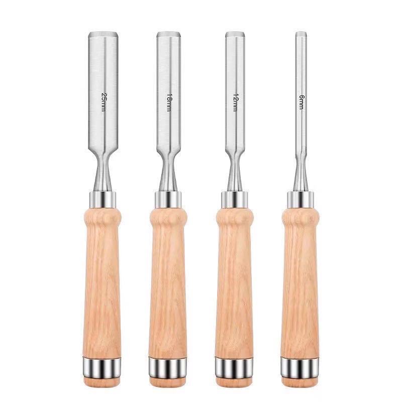 NEXA 4Pcs Carving Set Wood Chisel Tool (Curve) | Lazada PH