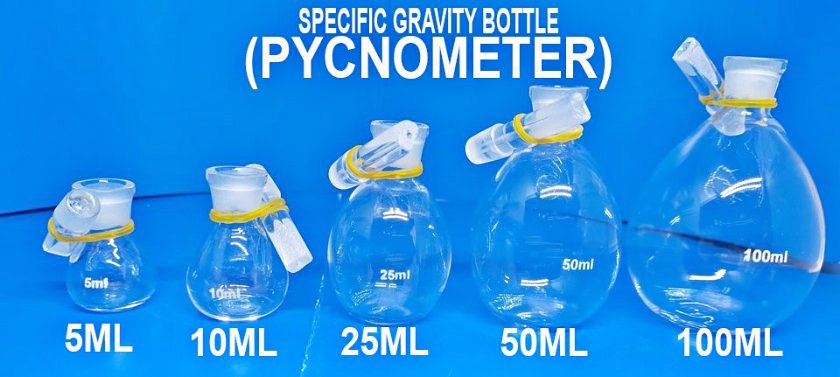 Specific gravity bottle PYCNOMETER | Lazada PH