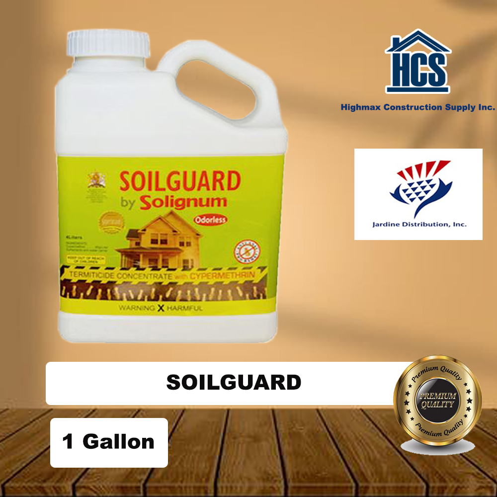 JARDINE Solignum Soil Termicide (SOILGUARD) 1Gallon | Lazada PH