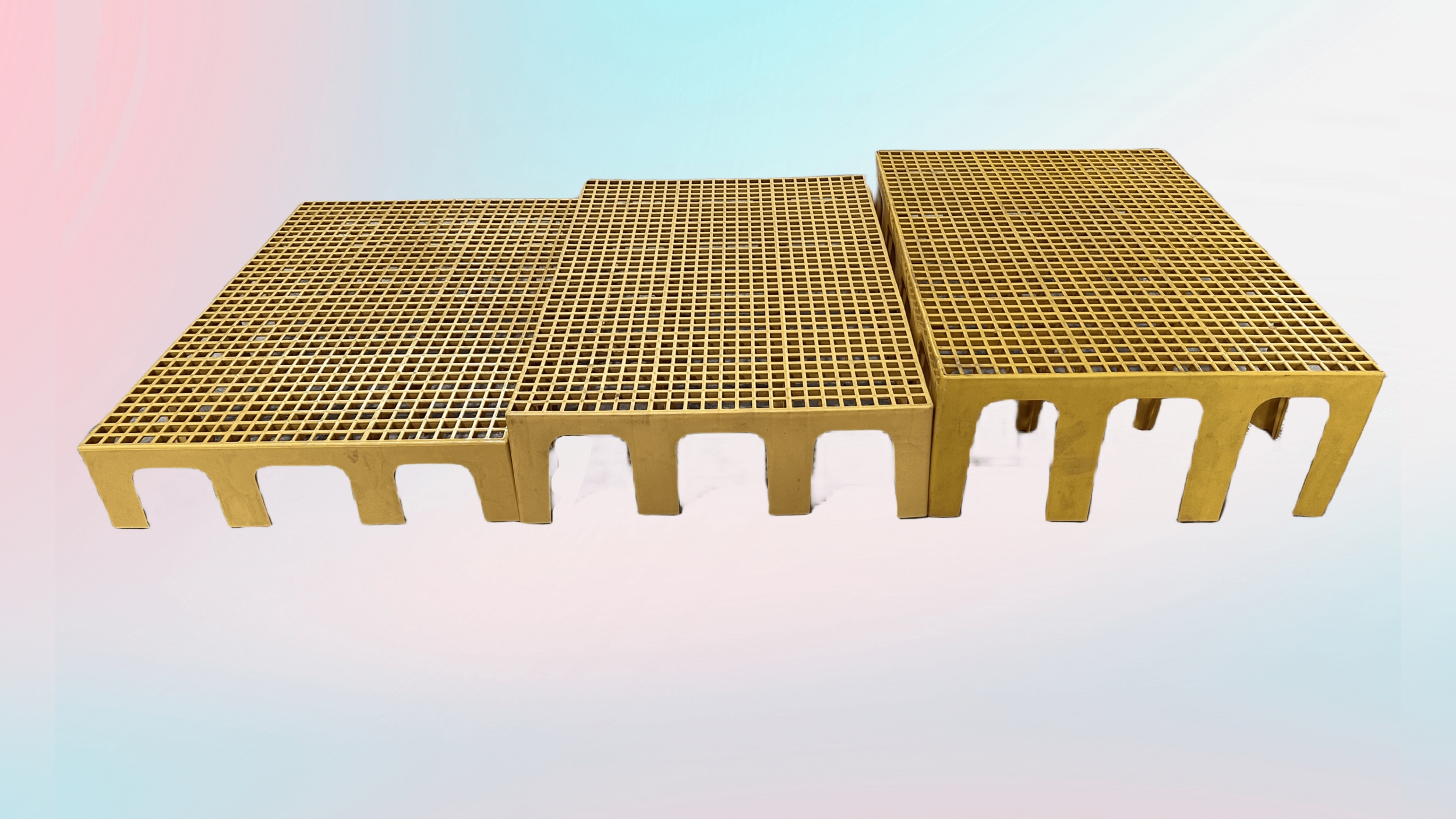 Pearlstar HEAVY DUTY Elevated Plastic Matting Dog or any Purposes ...