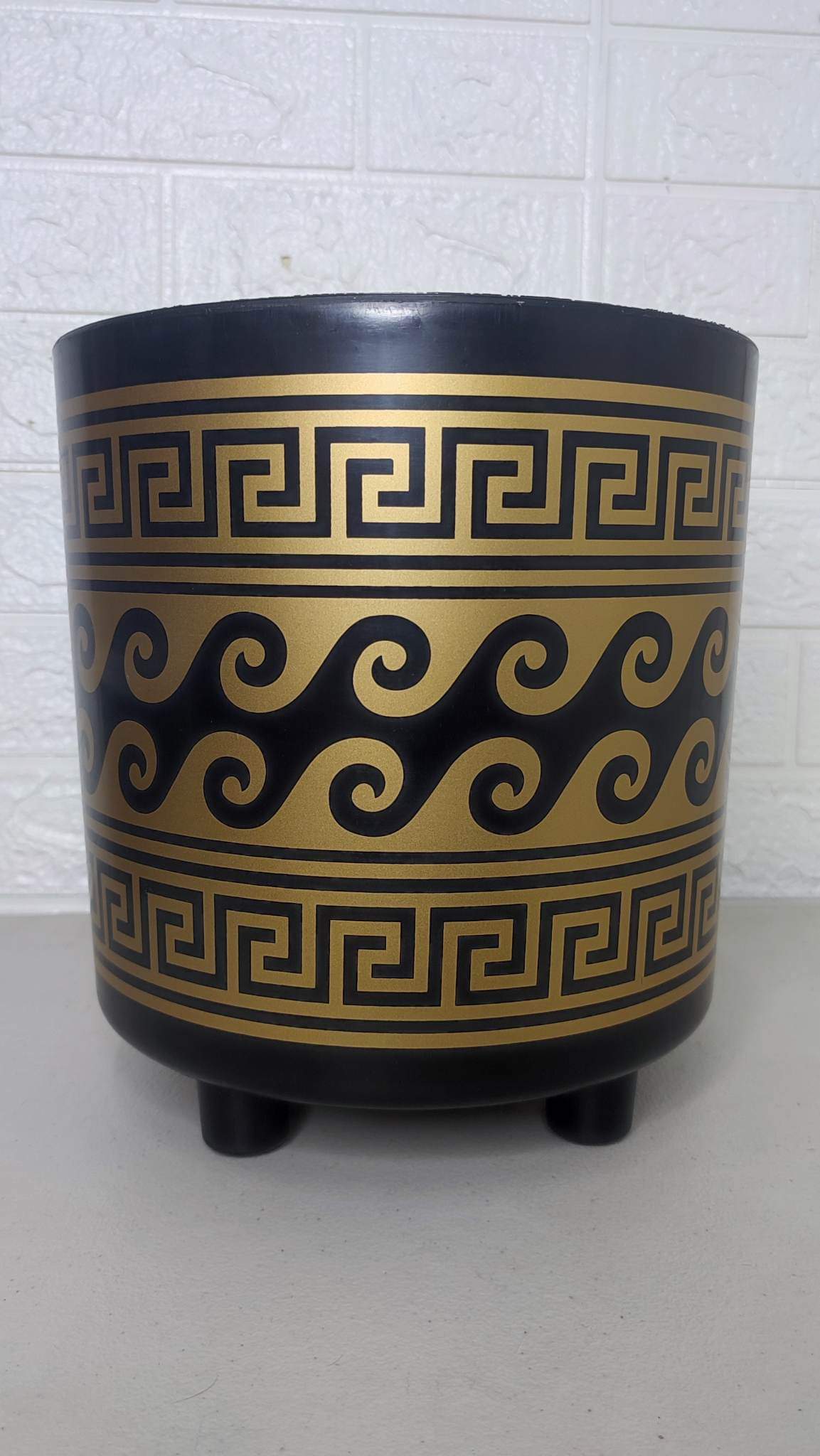 Modern Aesthetics design / big printed pots for plants / paso / flower ...