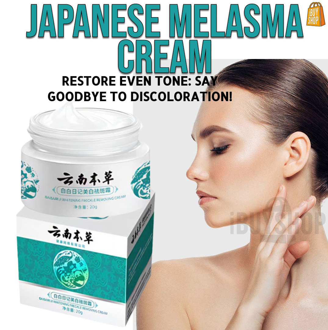 Japanese Melasma Cream Whitening Cream with collagen lifting firming ...