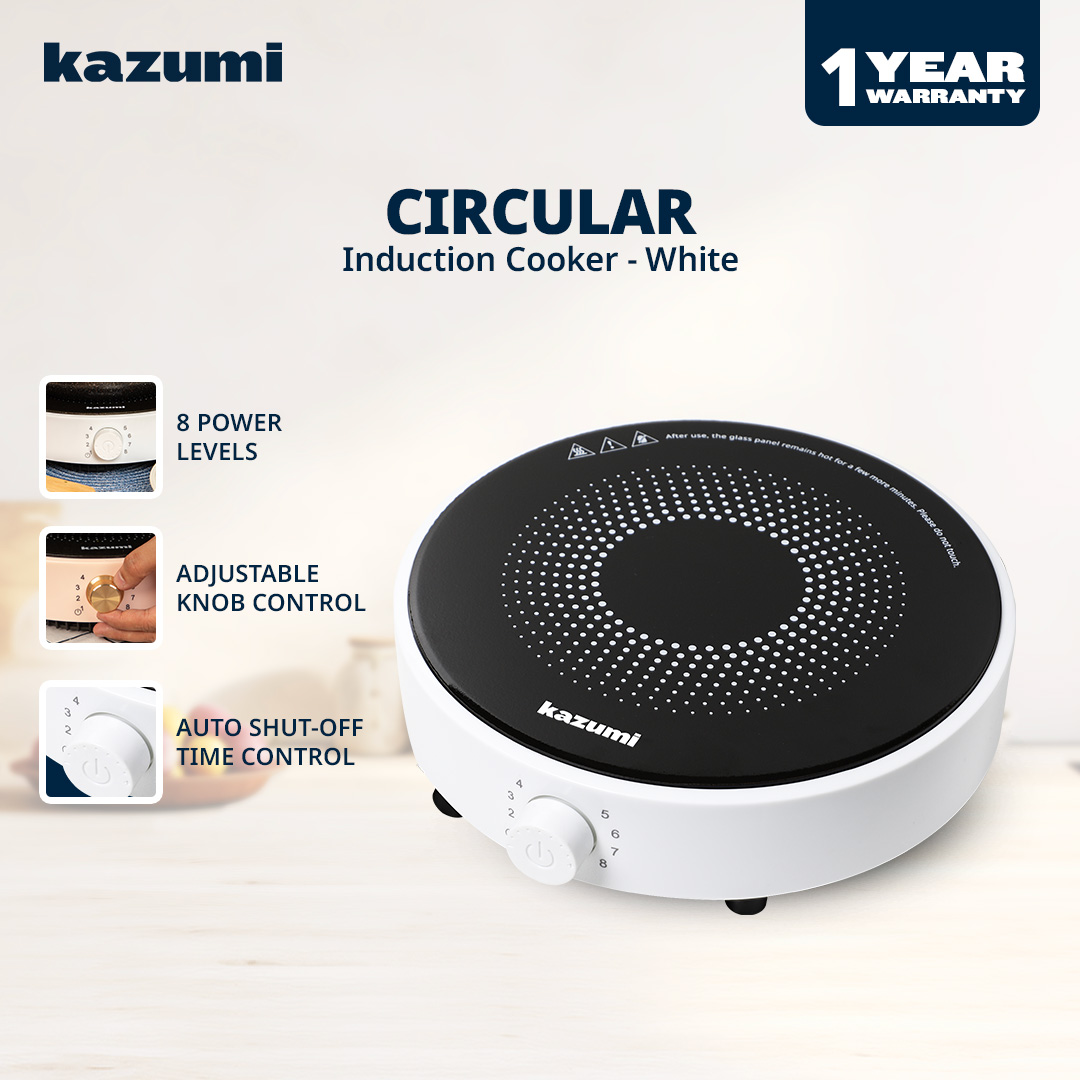 KAZUMI KZ-IC53 Circular Induction Cooker | Lazada PH