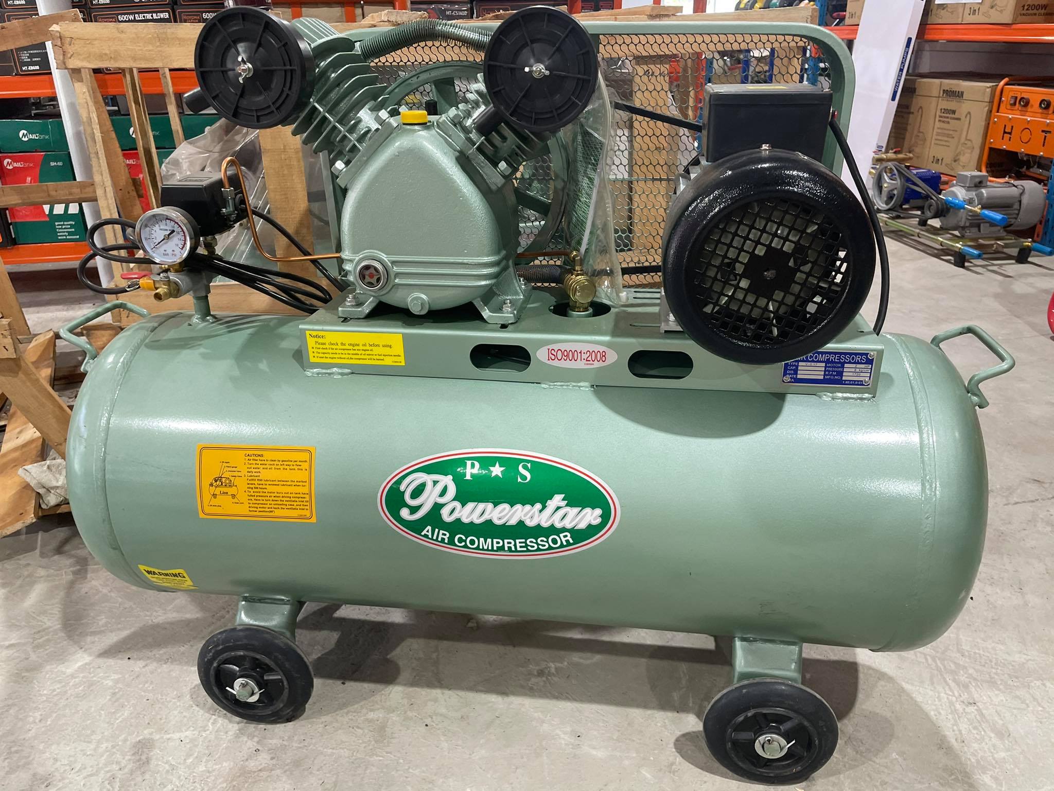 POWERSTAR COMPRESSOR 2HP | Lazada PH