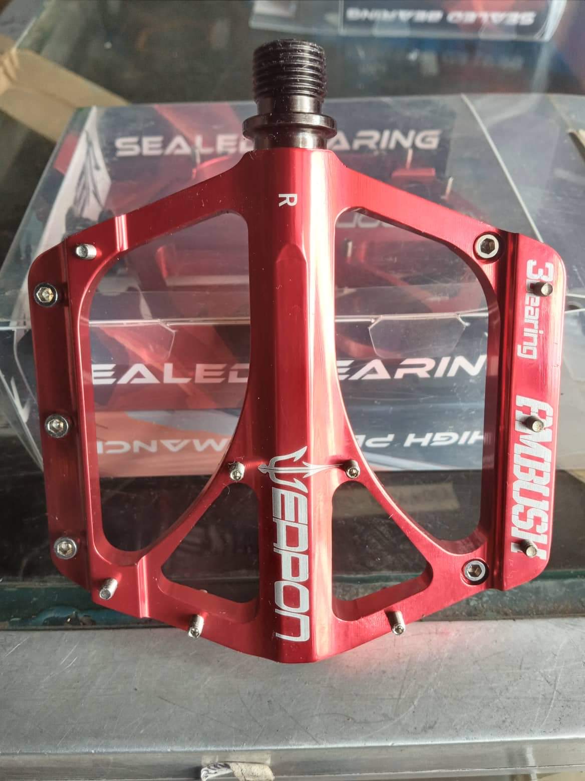 WEAPON PEDAL AMBUSH ALLOY | Lazada PH