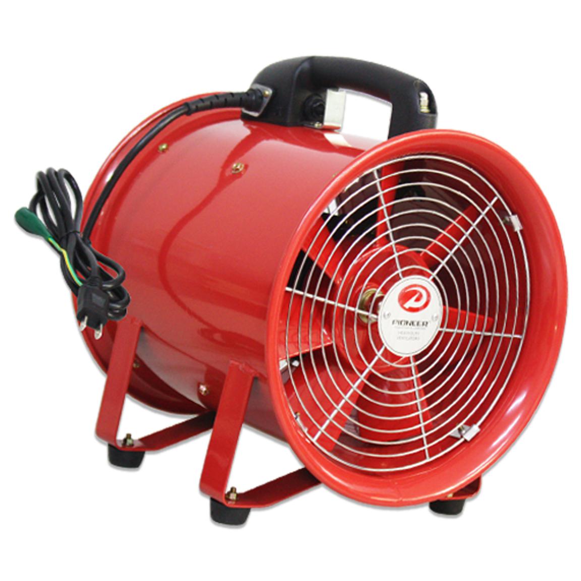 Pioneer Portable Ventilator 14 inches 350mm (With 5 Meters Flexible ...
