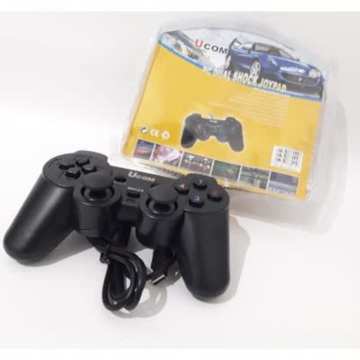 Optional 1 Pcs 2 Pcs Universal USB Wired PC Dual Shock controller ...