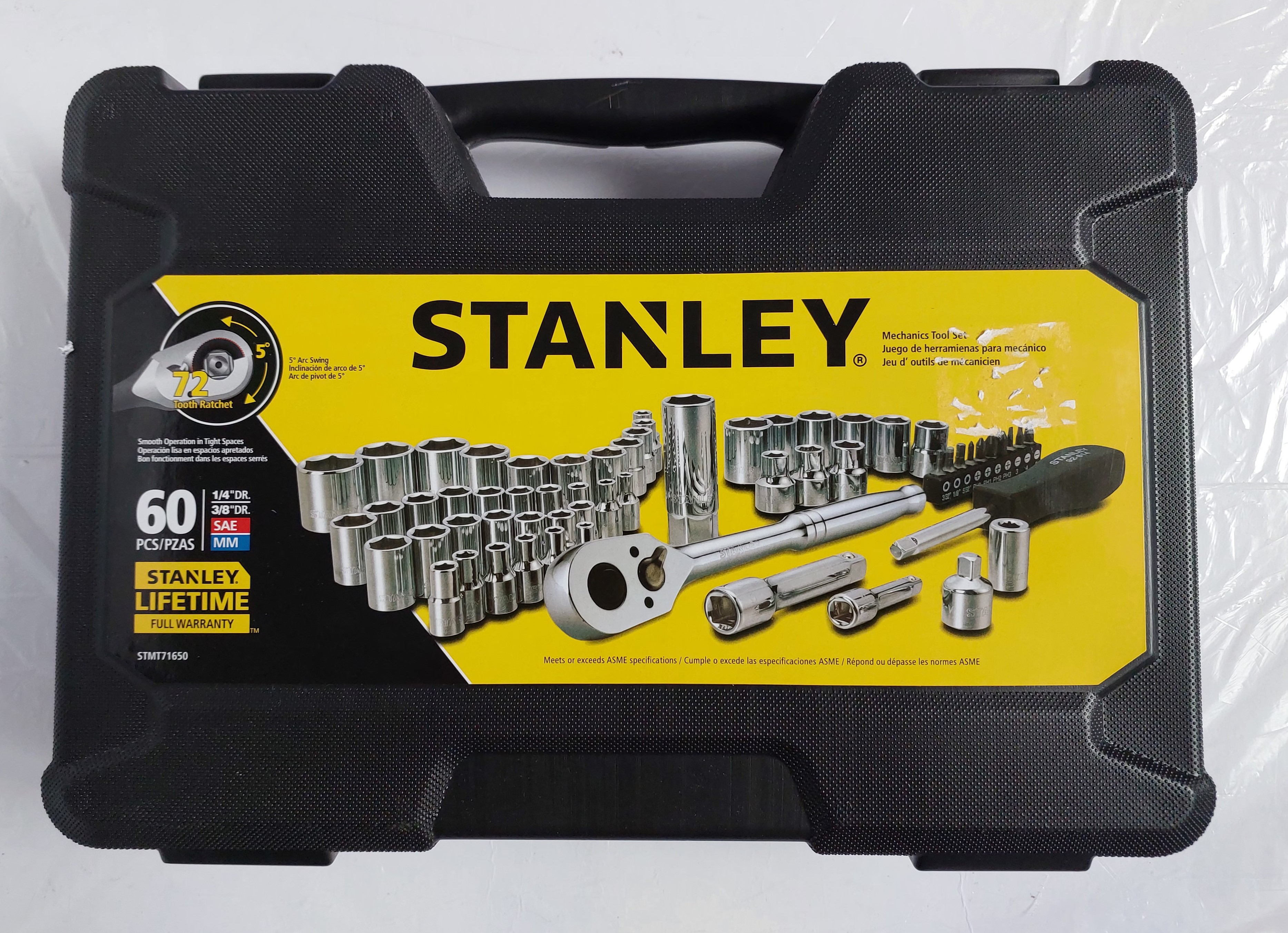 Stanley Mechanics Tool Set 60 Piece NewUSA | Lazada PH