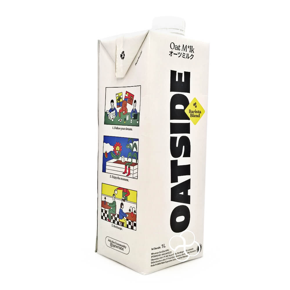 OATSIDE Barista Blend Oat Milk 1L | Lazada PH