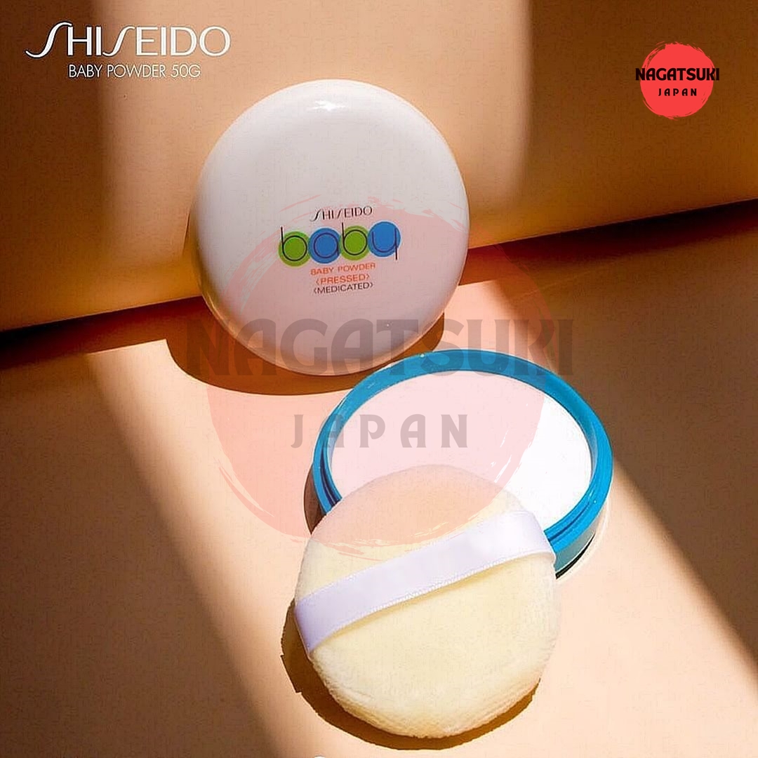 [Japan] Original SHISEIDO Baby Pressed Powder 50g | Lazada PH