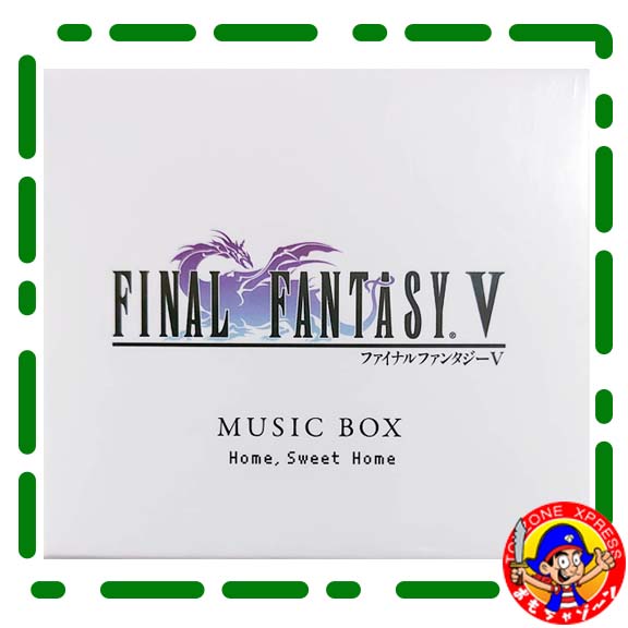 Final Fantasy V Music Box - Home Sweet Home Sold by Toyzone Xpress ...