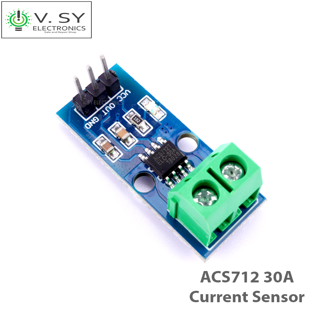 ACS712 30A Current Sensor Module 30 A ACS 712 | Lazada PH