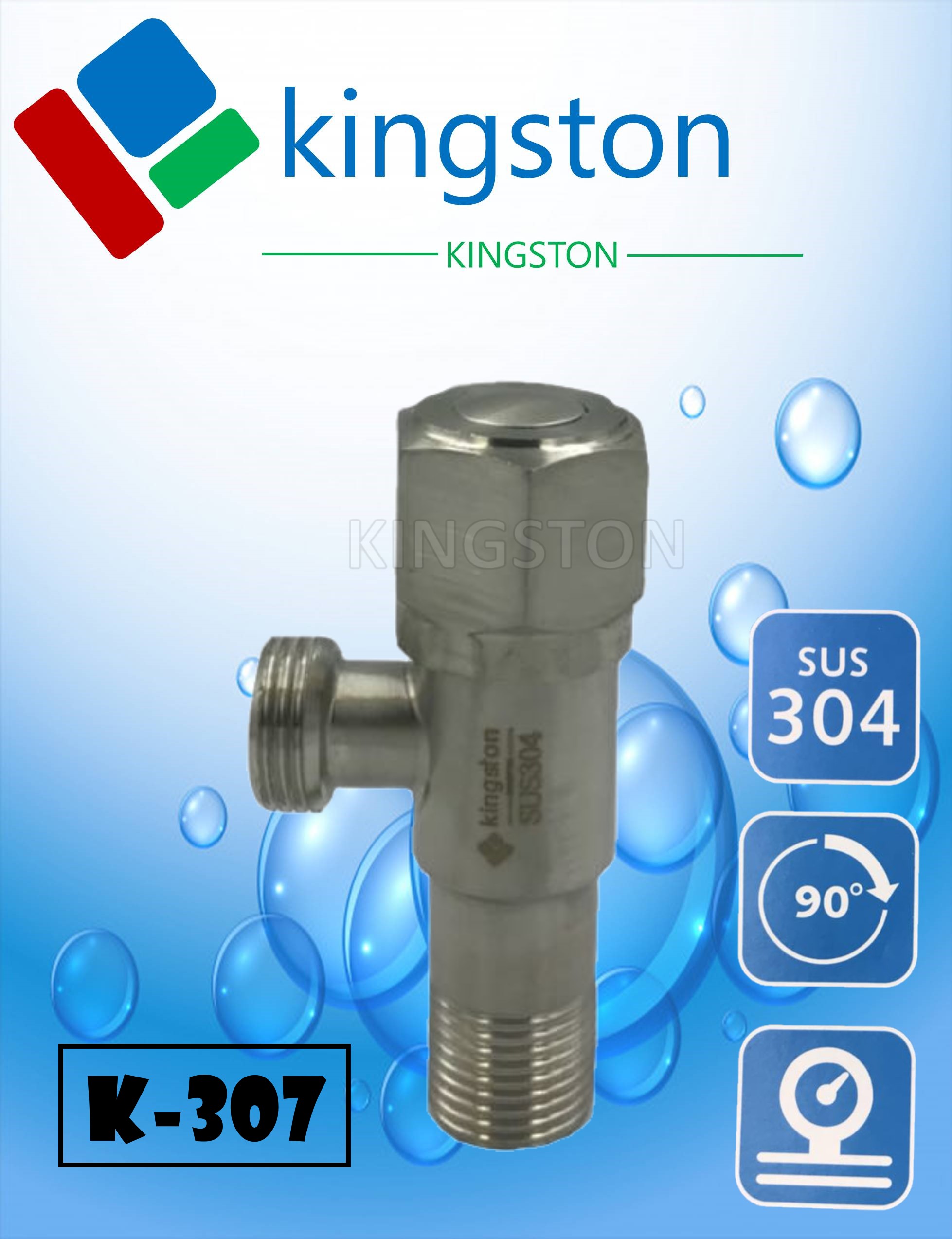 ANGLES VALVES 307 SUS 304 Stainless one way angle valve | Lazada PH