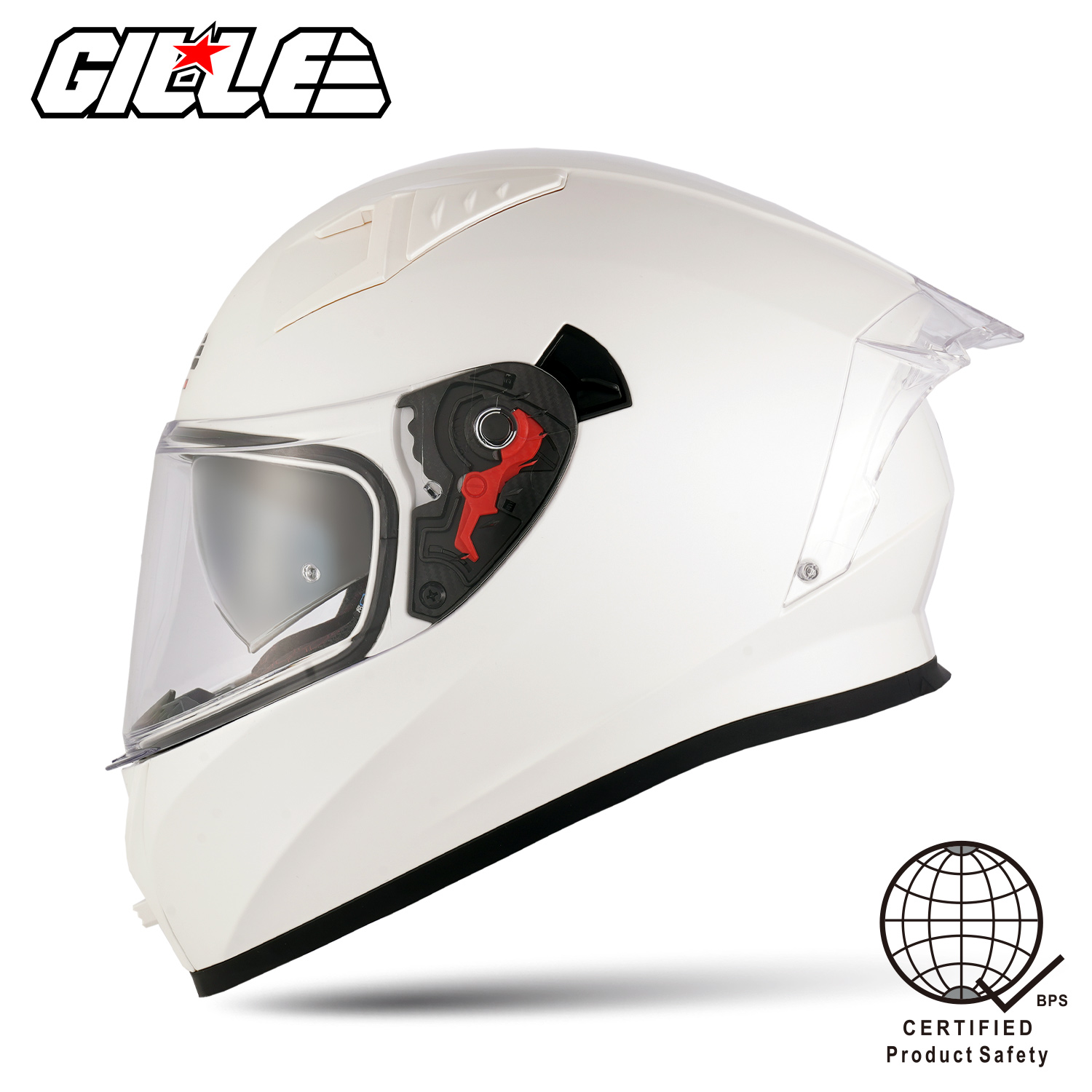 Gille 135 GTS-V1 Plain Full Face Motorcycle Helmets Dual Visor Motor Helmet with Freebie | Lazada PH