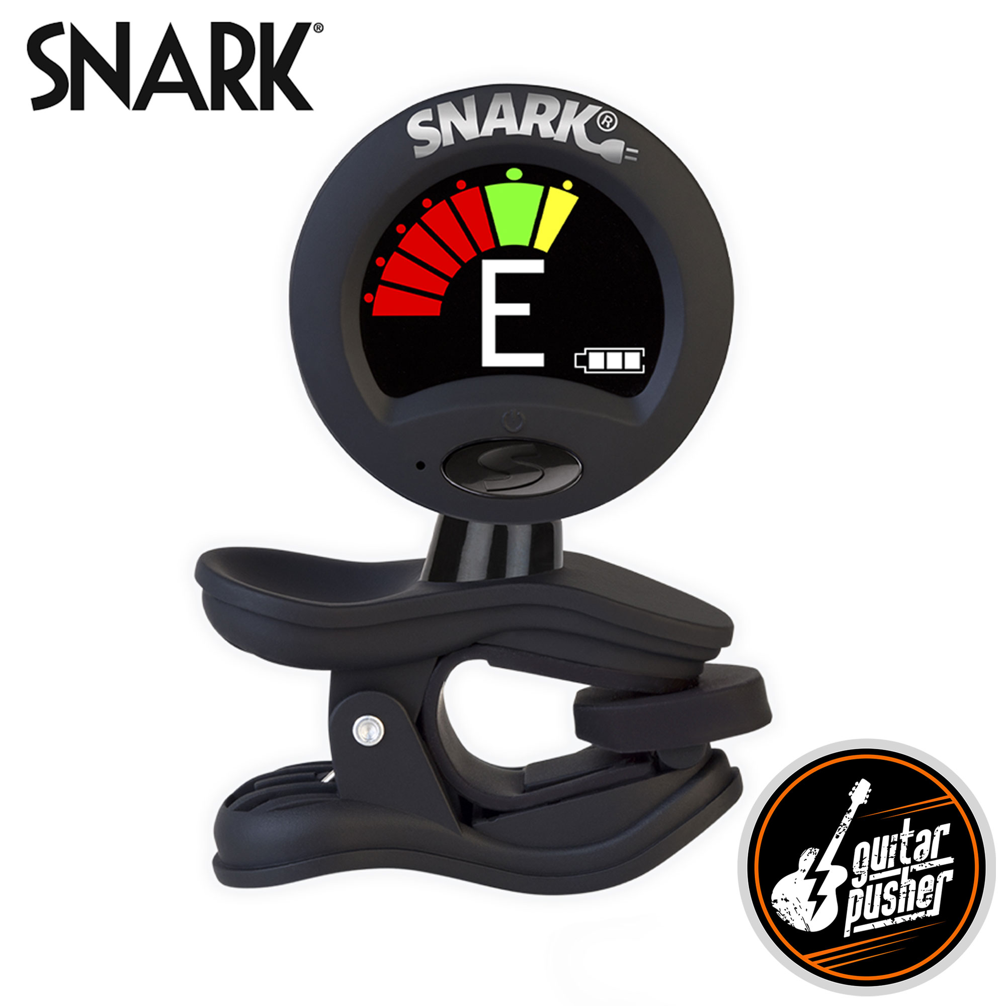 Snark SN-RE Rechargeable Clip-On Tuner (Black) | Lazada PH