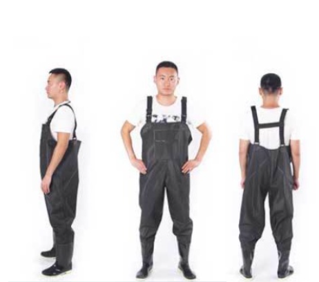 Jumper Boots Coveralls Farmer Waterproof - Black | Lazada PH