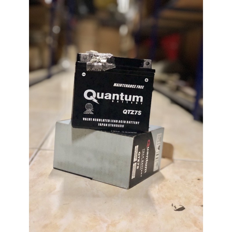 QUANTUM QTZ7S BATTERY FOR RAIDER-150 | Lazada PH