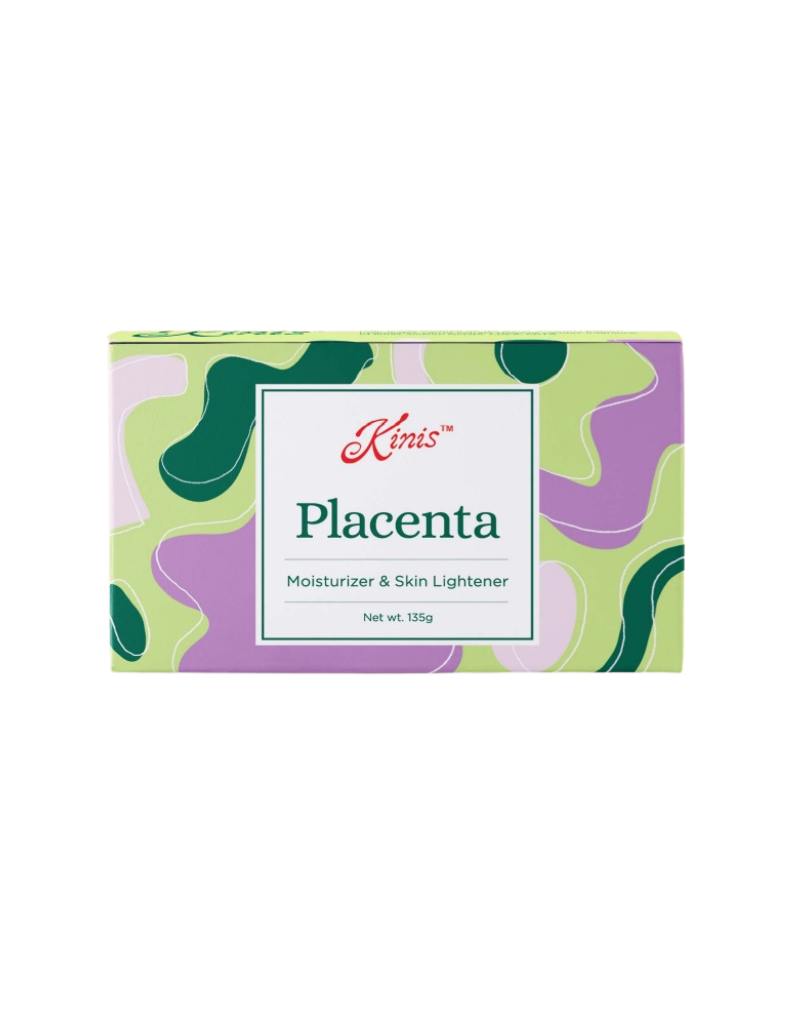 Kinis Placenta Soap Regular 135g | Lazada PH