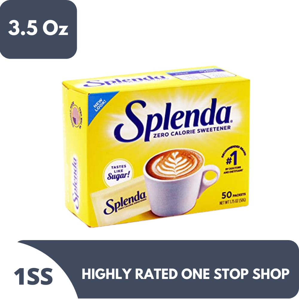 Splenda Zero Calorie Sweetener 50's x 1.75 Oz | Lazada PH