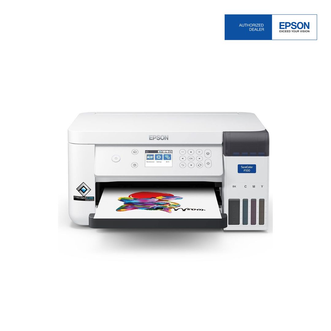 Epson SureColor SC-F130 A4 Dye Sublimation Textile Printer | Lazada PH