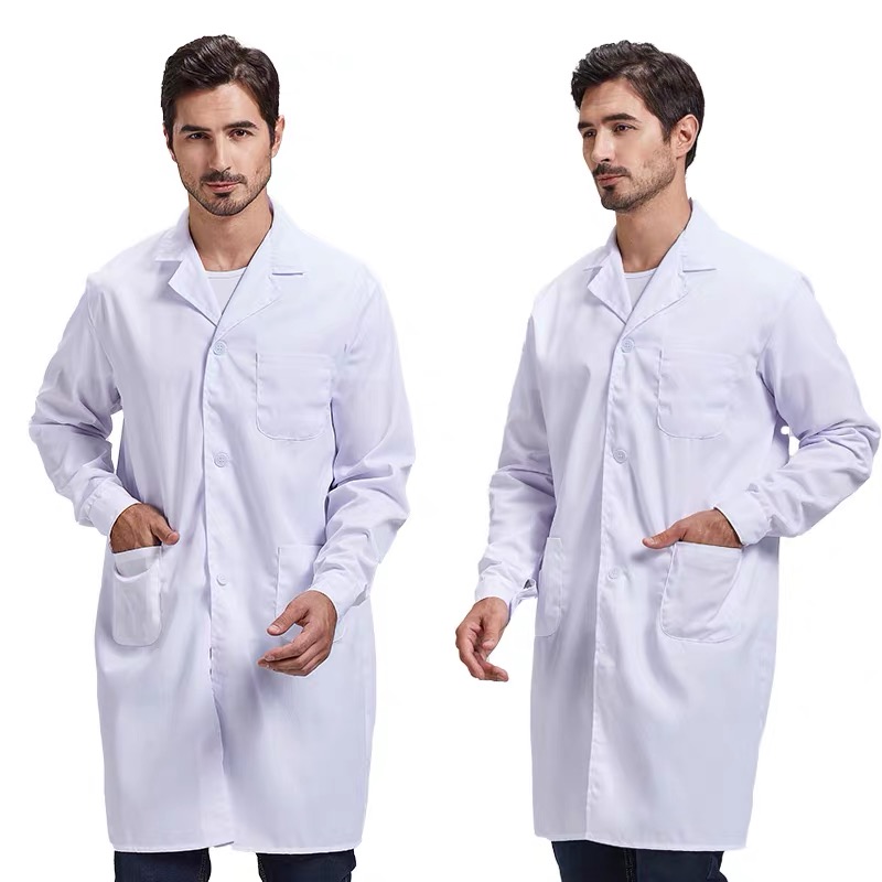 Lab Gown Lab Coat Lab Gown For Students White Coat Lab Coat white ...