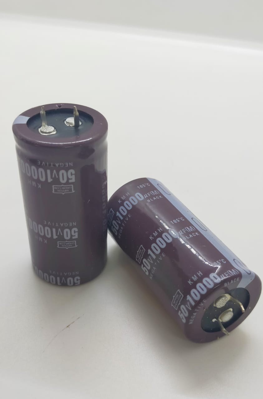 Original Nippon 10000uf 50v capacitor Chemi-Con (brown) | Lazada PH