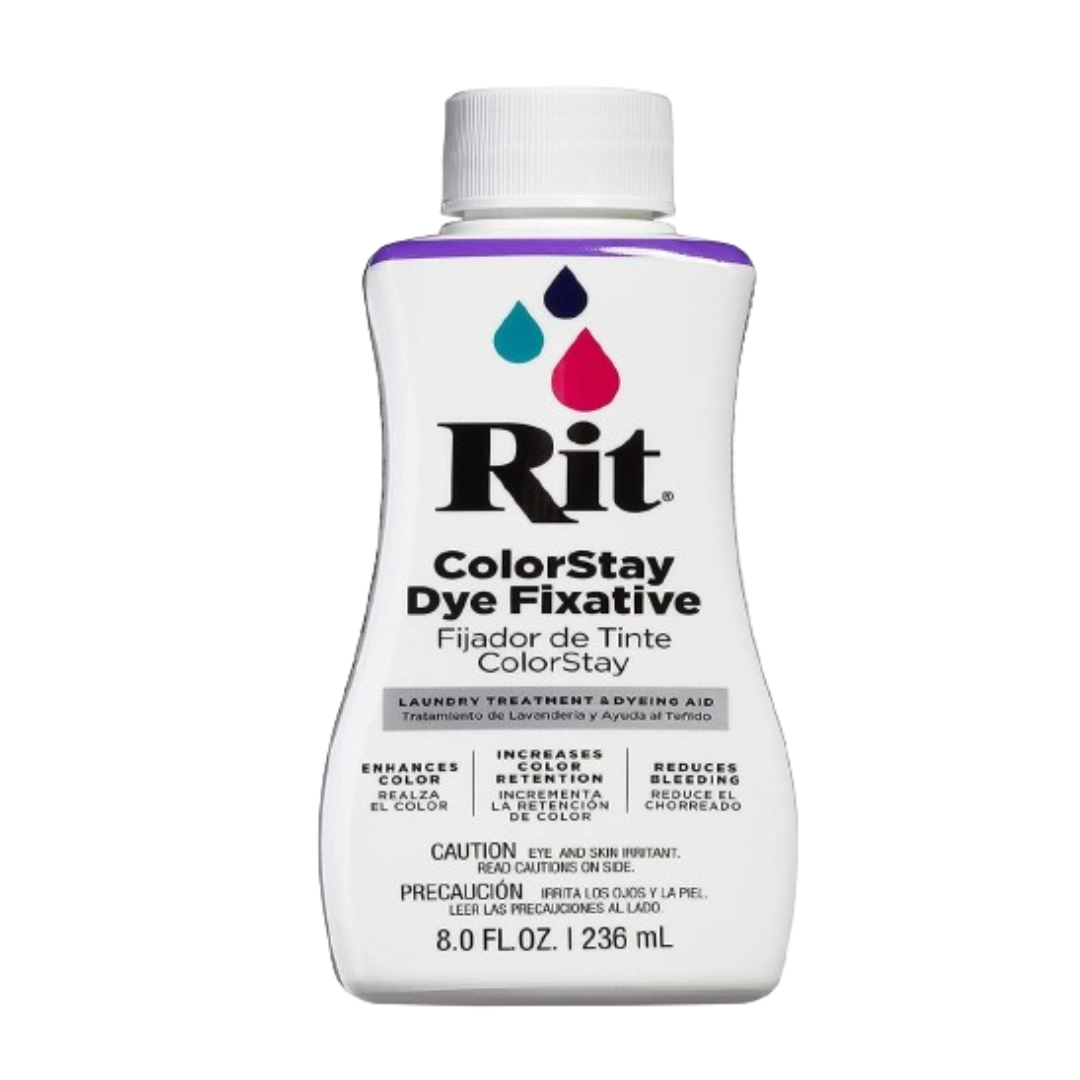 RIT DYE LIQUID BLACK AND COLOR STAY DYE FIXATIVE 236 ML | Lazada PH
