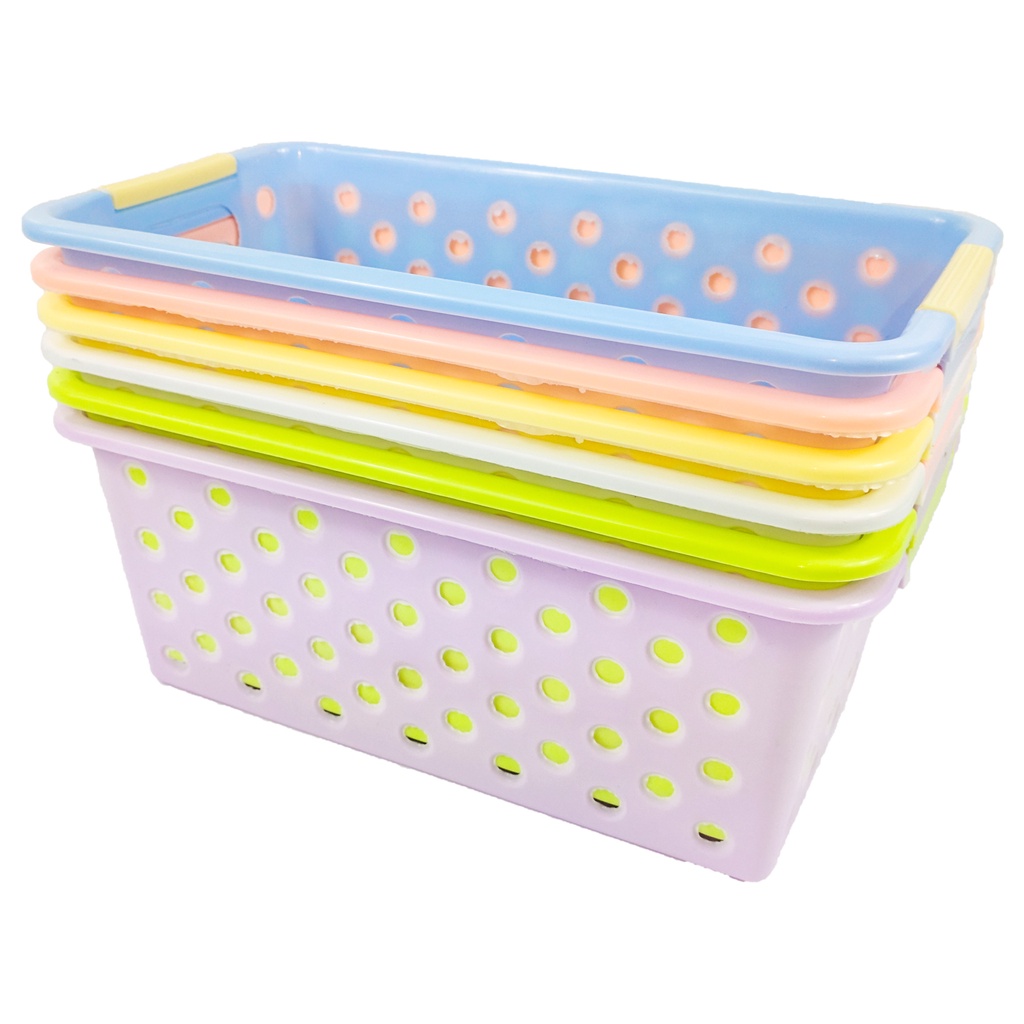 Multipurpose Plastic Basket Storage Boxes Organizer Box Baskets | Lazada PH