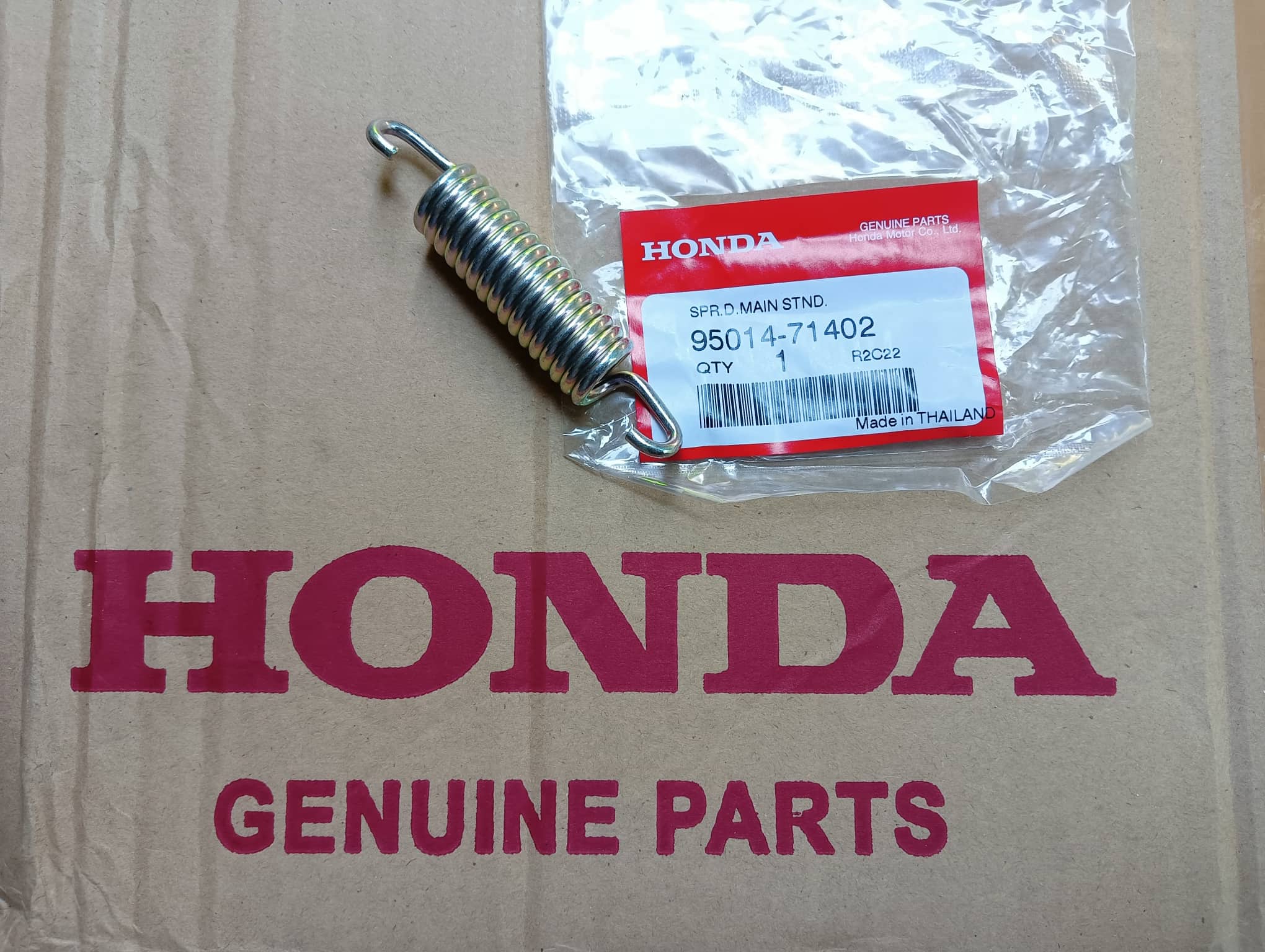 Center Stand Spring Xrm / Wave / RS / TMX Honda Genuine | Lazada PH