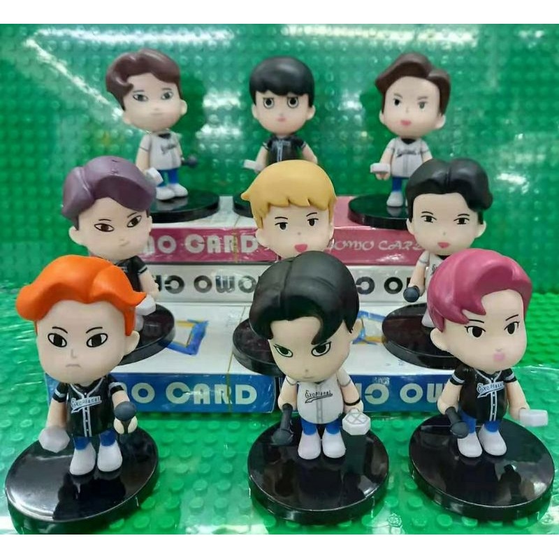 K-pop exo 9pcs figurine | Lazada PH
