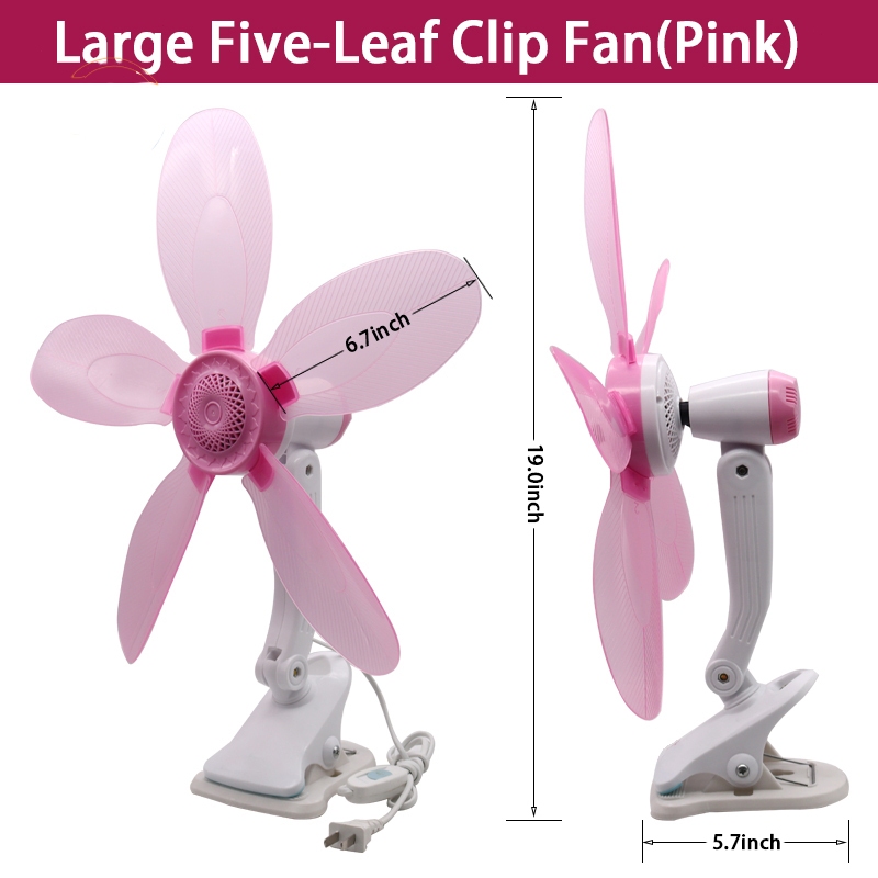 SYCAT-J580-5 Big Size Clip Fan 5 Blades Large Clip Fan Table Clip Fan ...
