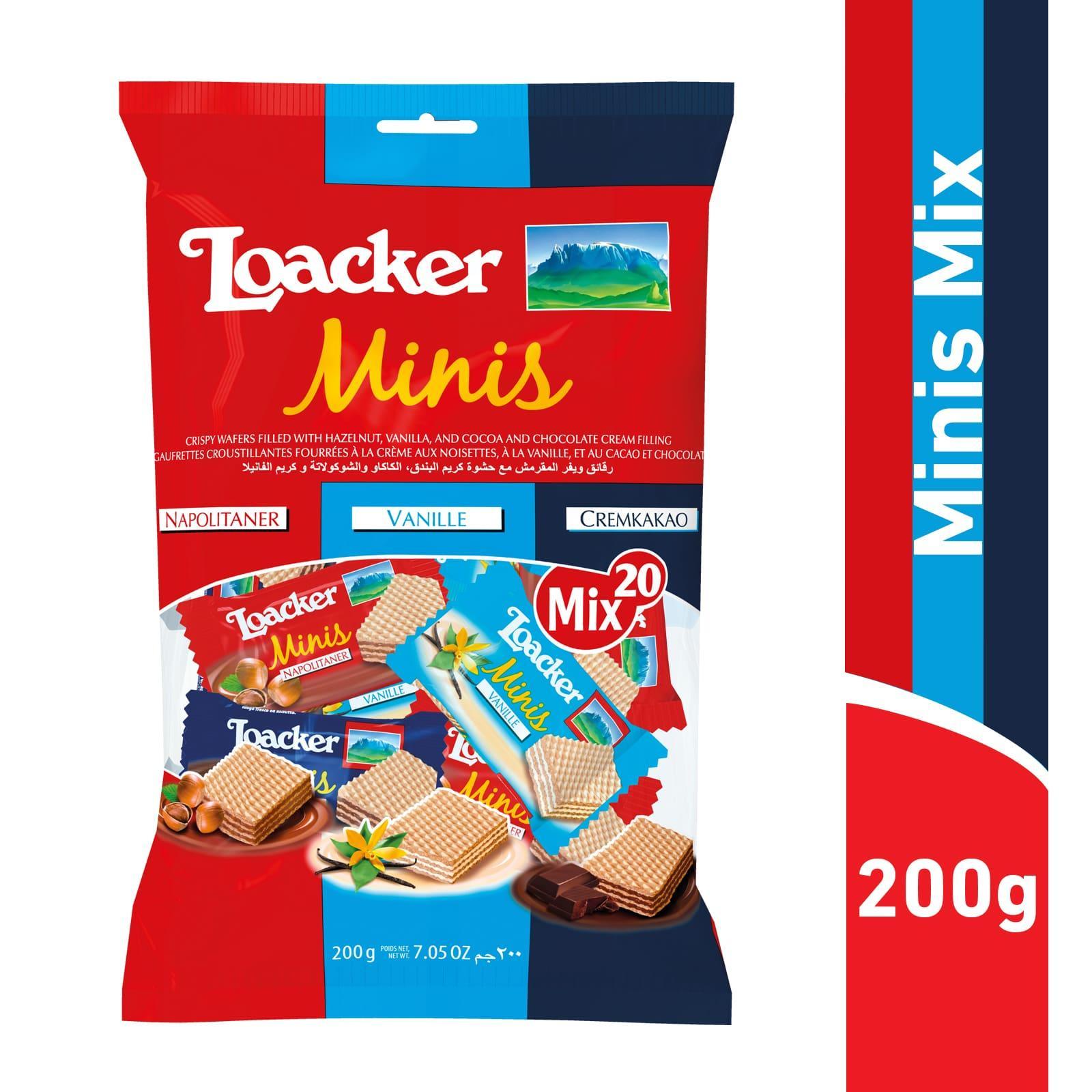 Loacker Classic Mini Mix 200g | Lazada PH