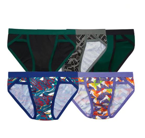 Avon Sale Brief Khalil 5-in-1 Hi-Cut Brief Pack | Lazada PH