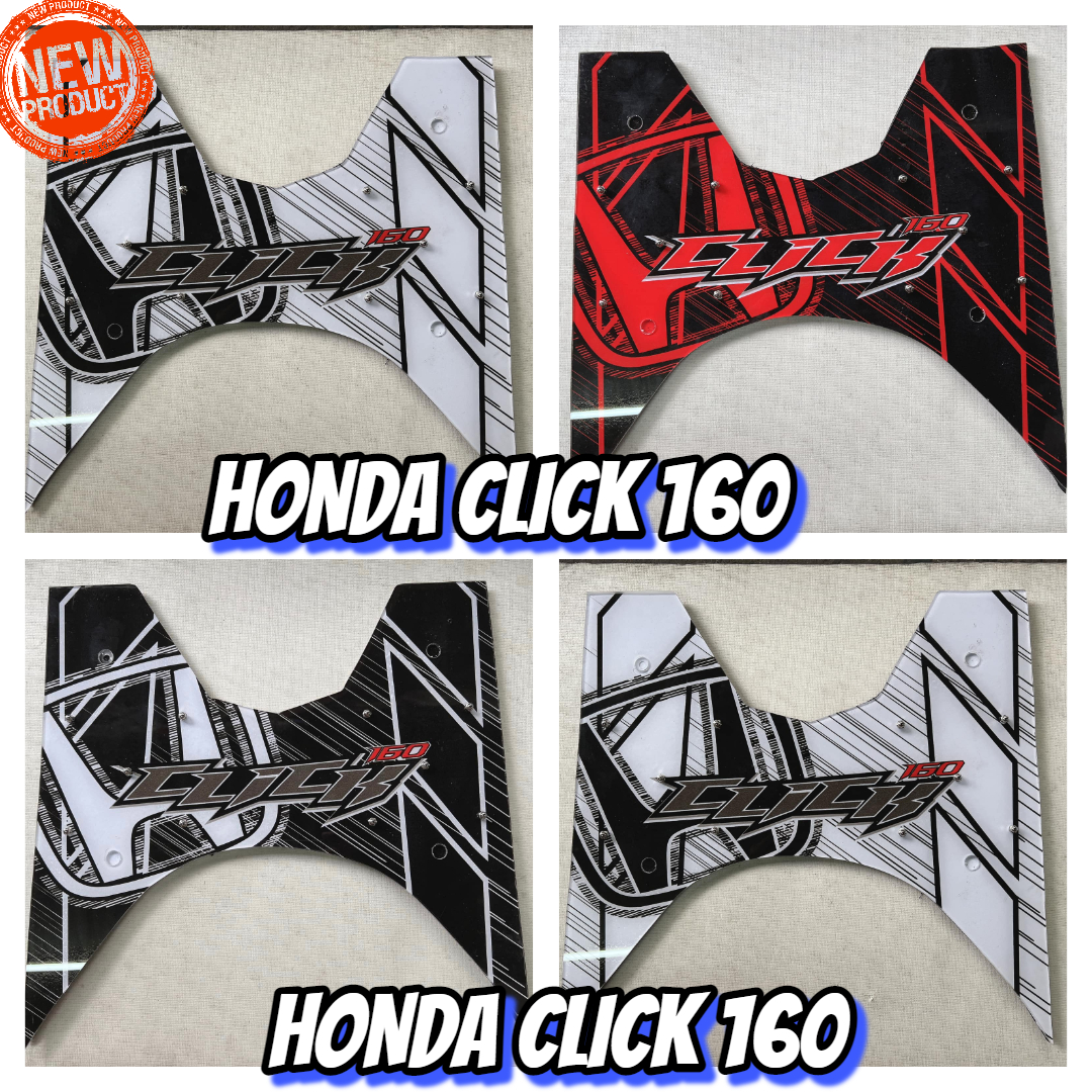 HONDA CLICK 160 / 160 CLICK FOOTBOARD MATTING WITH FREE SCREW SPACER ...