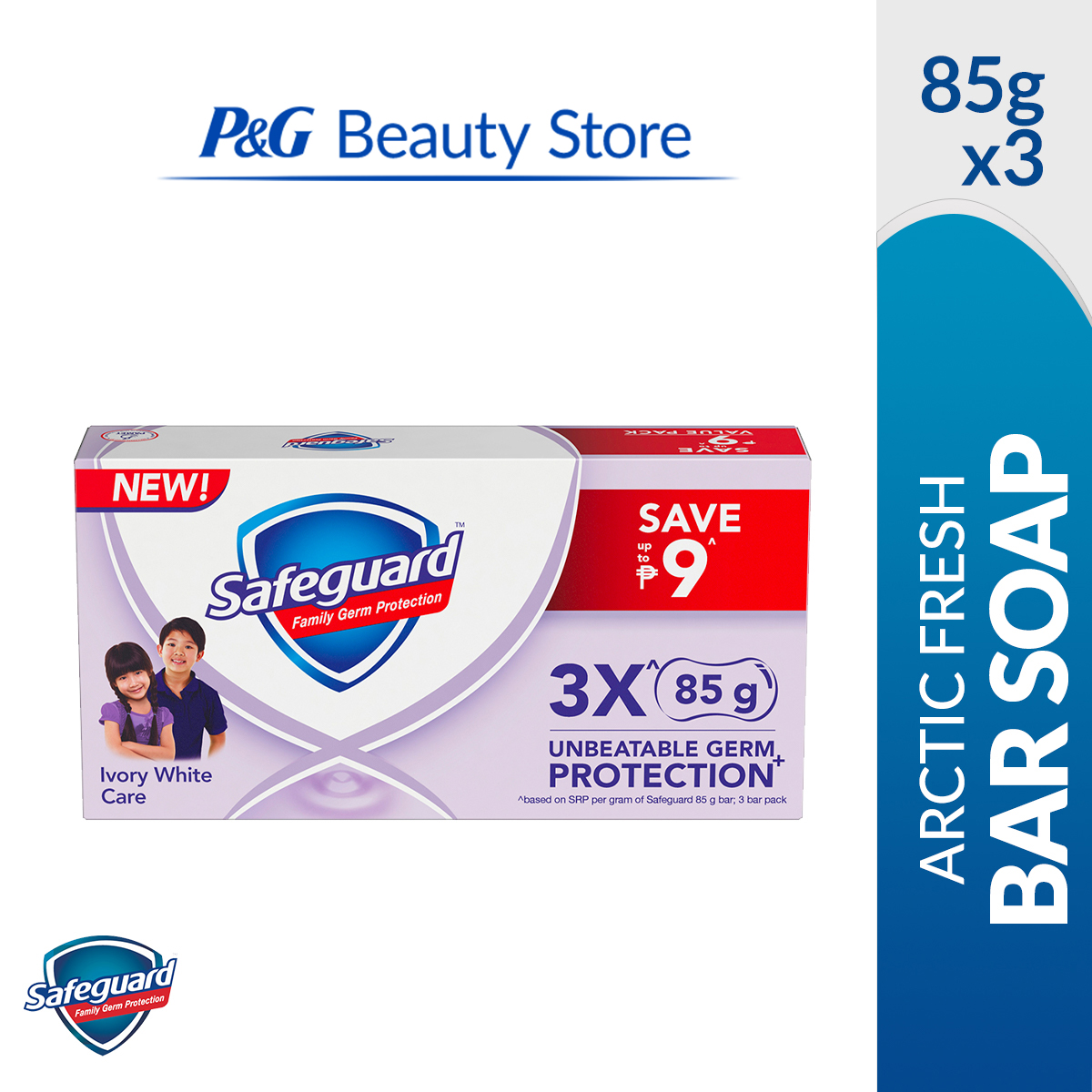 Safeguard Soap Ivory White Care 85gx3 | Lazada PH