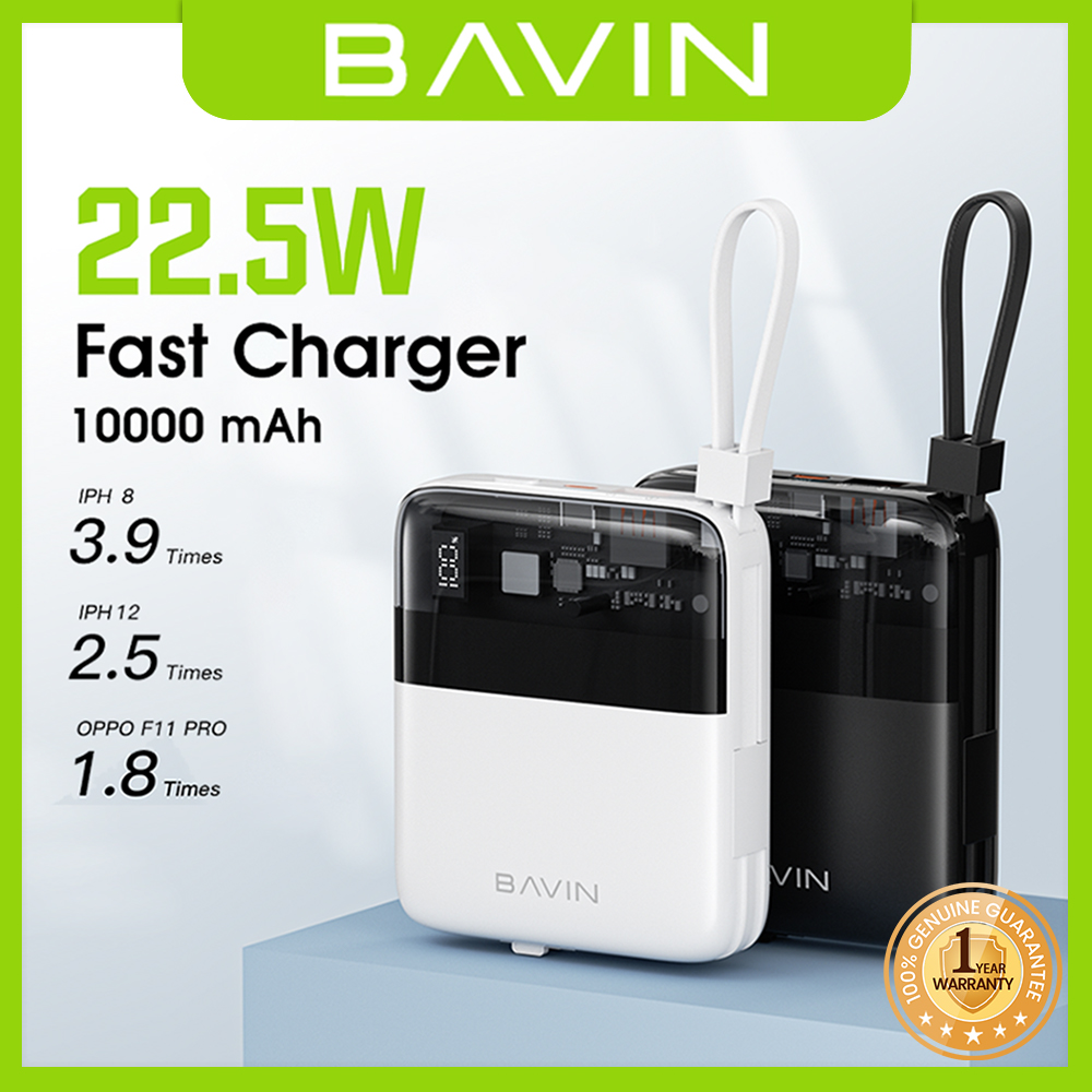 BAVIN PC009 10000mAh / PC1023 20000mAh Super Fast Charging 22.5W ...