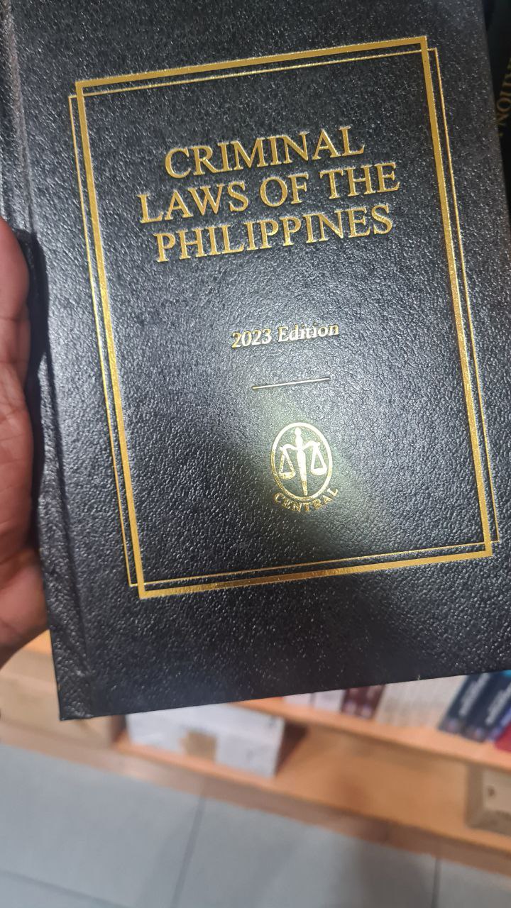 Criminal Laws of the Philippines Revised Penal Code RPC Lawyer's ...
