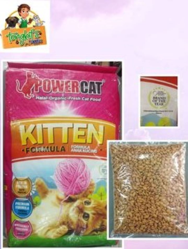 Power Cat Adult & Kitten Repack 1kg | Lazada PH