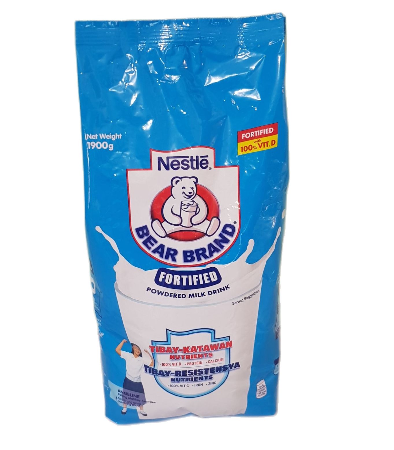 Nestle BEAR BRAND Fortified - Powdered Milk Drink - Tibay Katawan at ...