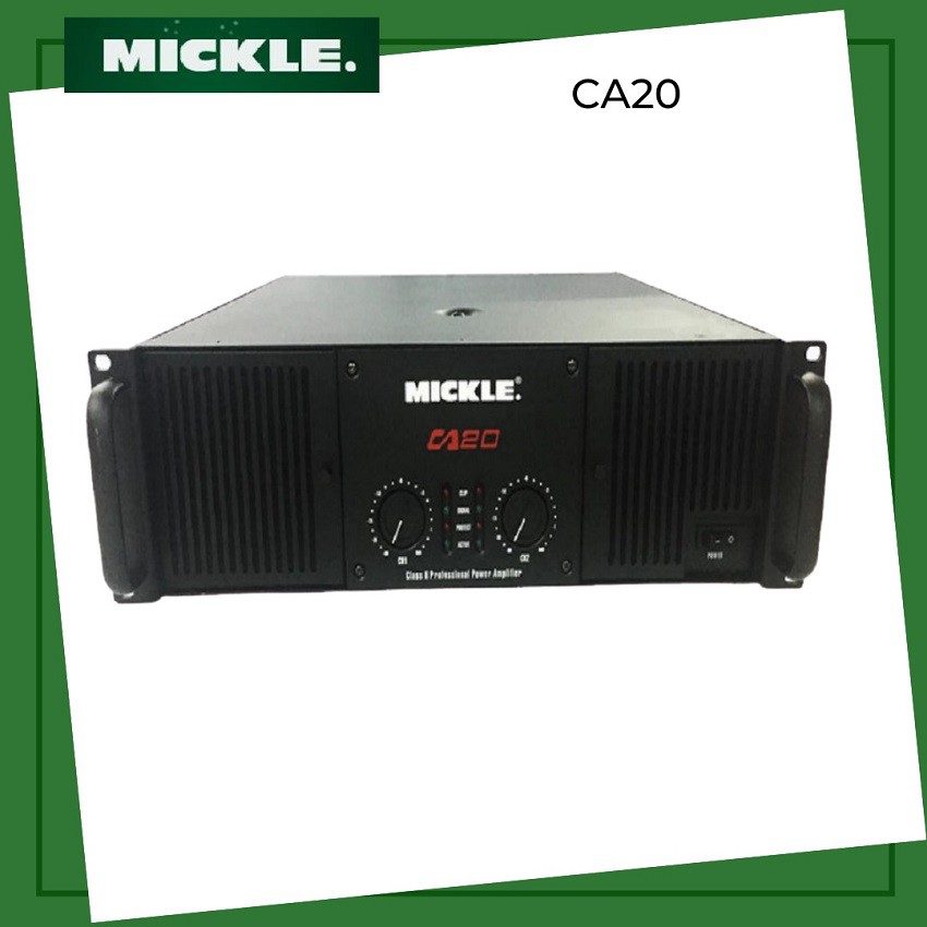 N=kMICKLE CA20 Professional Power Amplifier ( Black ) | Lazada PH