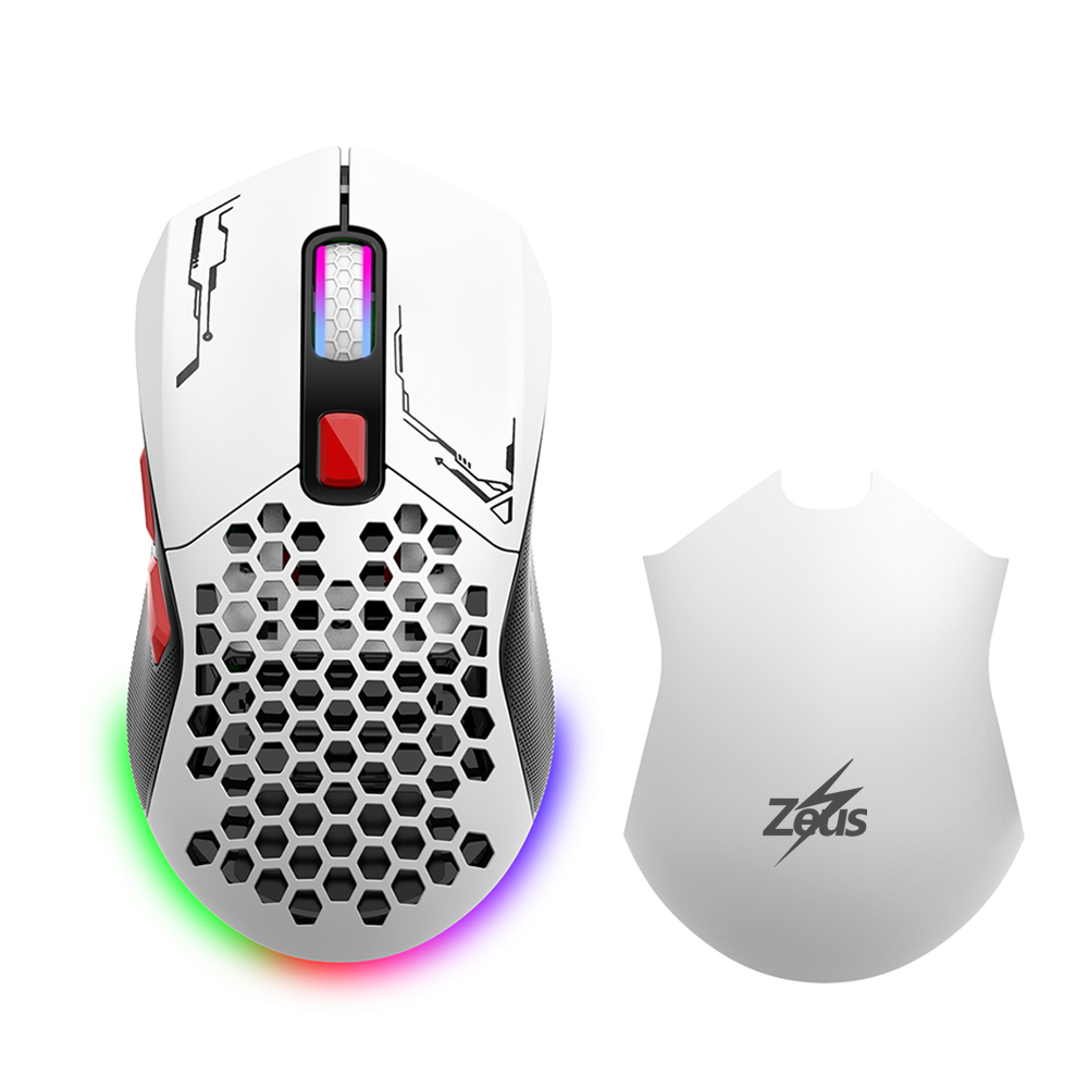 Zeus X Gundam Astray Redframe Replaceable Casing RGB LED Wired Gaming ...