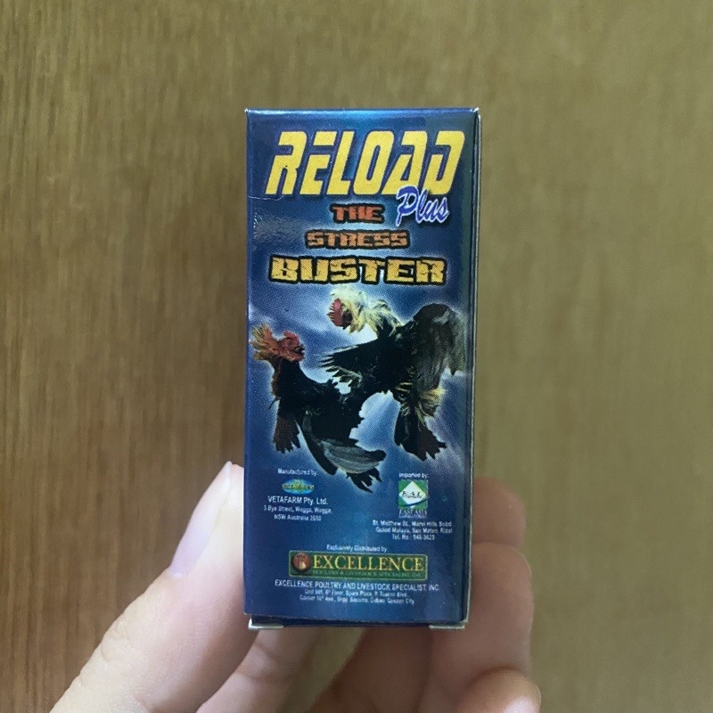 Reload Plus for Gamefowl 5ml | Lazada PH